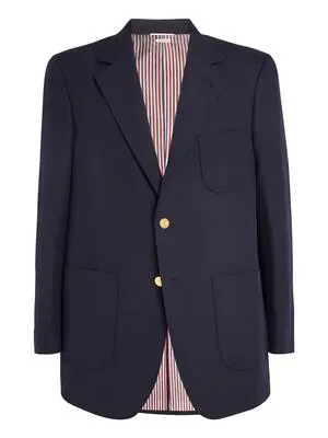 Thom Browne Wool Blazer Navy
