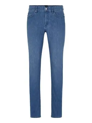 BOSS Slim-fit Jeans - Turquoise