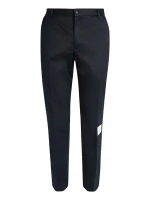 Thom Browne Cotton Chinos Navy