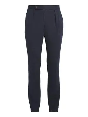 Polo Ralph Lauren Double-knit Tailored Trousers - Navy