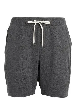 Vuori Ponto Performance Sweat Shorts - Grey