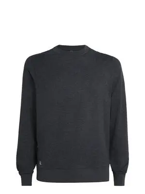 Vuori Ponto Performance Long Sleeve Sweatshirt - Grey