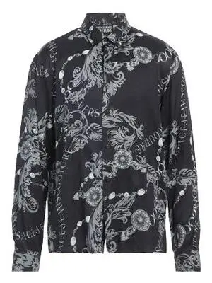 Versace Shirt Size Viscose - Black
