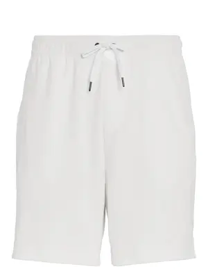Polo Ralph Lauren Cotton Terry Shorts White