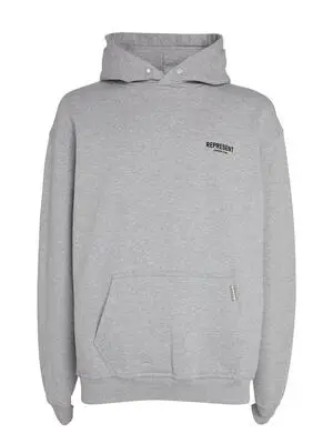 REPRESENT Owners Club Hoodie - Grey