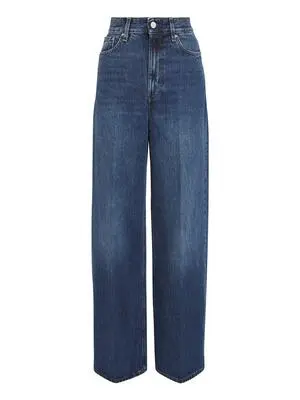 TOTEME Wide-leg Denim Jeans - Blue