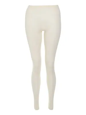 Hanro Pure Silk Leggings - Ivory