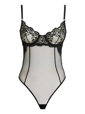 Kiki De Montparnasse Juliette Bodysuit - Black