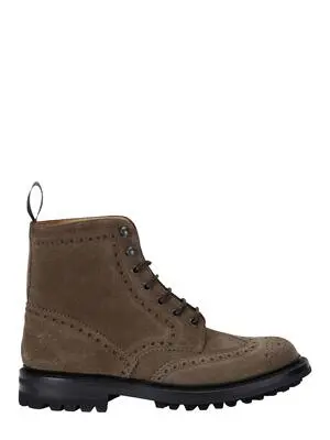 Church's Suede Mcfarlane Lw Boots - Brown