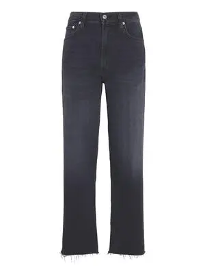 Citizens Of Humanity Palma Straight Leg Jeans - Black