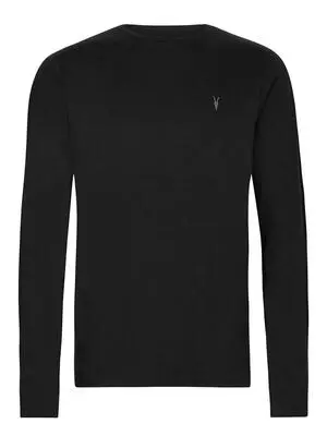 ALLSAINTS Cotton Brace T-shirt Black