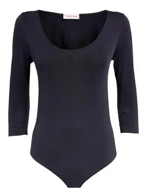 Falke Cotton-blend String Bodysuit - Blue