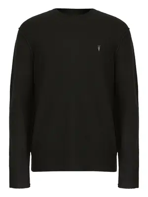 ALLSAINTS Statten Crew Neck Sweater - Black
