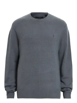 ALLSAINTS Statten Crew-Neck Sweater Blue