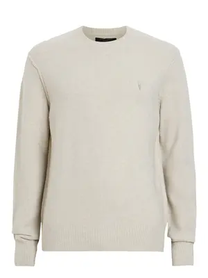 ALLSAINTS Statten Crew-Neck Sweater Grey
