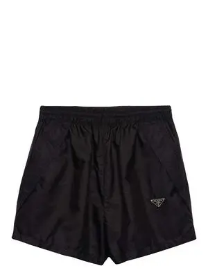 Prada Re-nylon Shorts - Black