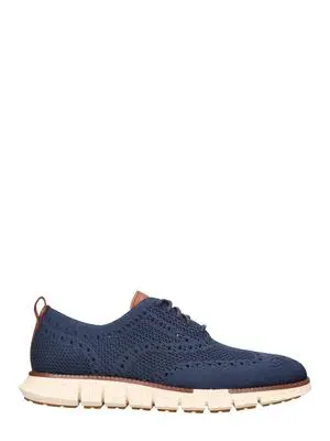 Cole Haan Zerøgrand Stitchlite Oxford Shoes - Navy