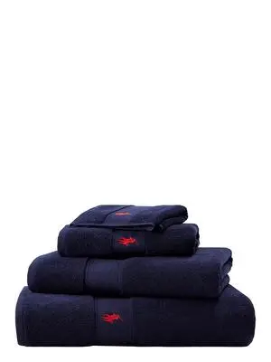 Ralph Lauren Polo Player Bath Sheet - Navy