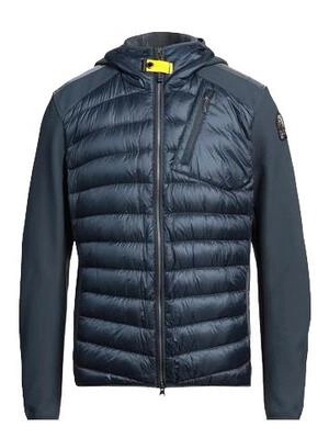 PARAJUMPERS Hooded Down Jacket - Navy