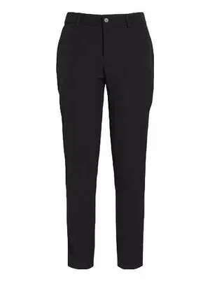 LIU •JO Crepe Skinny Pants Black