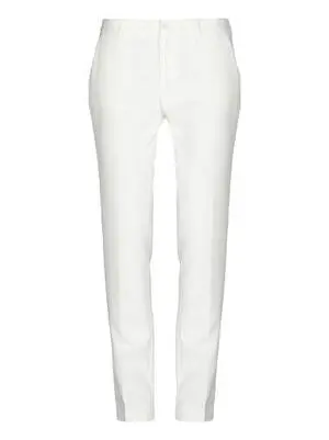 LIU •JO Crepe Skinny Pants - White