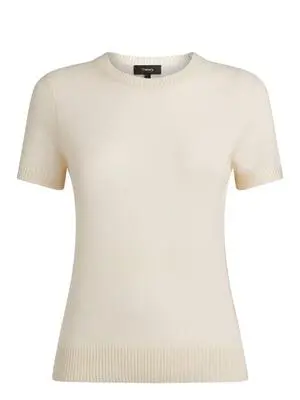 Theory Cashmere Sweater - Ivory