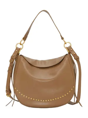 Vince Camuto Vince Camuto Noemy Leather Shoulder Bag Oyster