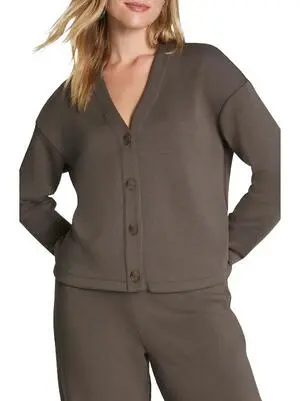Spanx SPANX® Airessentials V-Neck Cardigan Mineral