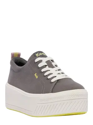 KEDS® Keds® Skyler Platform Sneakers Dark Grey