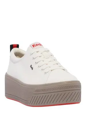 KEDS® Keds® Skyler Platform Sneakers White