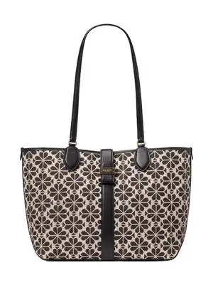 Kate Spade New York Spade Flower Jacquard Tote - Sand Multi