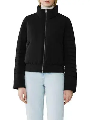 Soia & Kyo Isabella Water Repellent Down Puffer Coat - Black