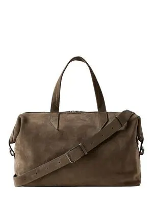 METIER Nomad Suede Duffle Bag