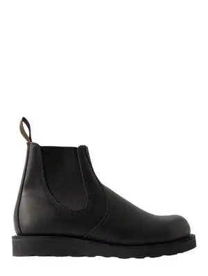 Red Wing 3194 Leather Chelsea Boots Black