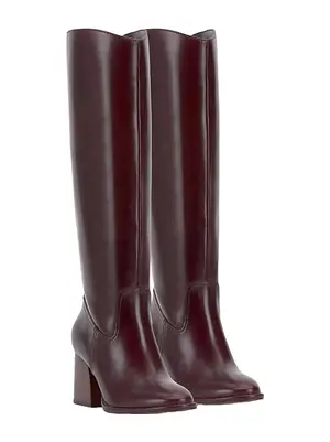Vince Camuto Vince Camuto Leila Knee-High Boots Brown