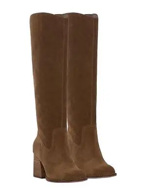 Vince Camuto Leila Knee-high Boots - Red