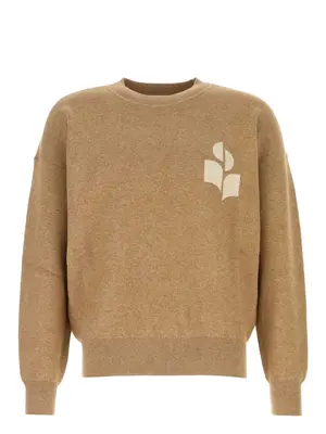 MARANT Atley Sweater - Brown