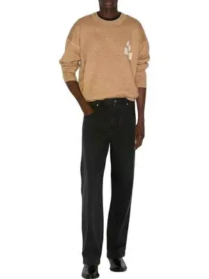 MARANT Atley Sweater Brown
