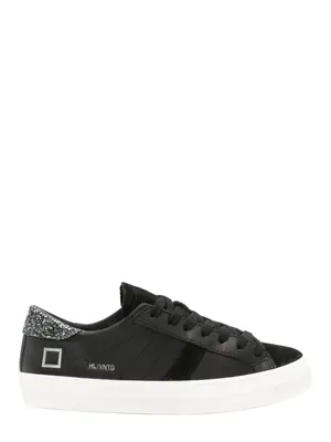 D.a.t.e. Hill Low Sneakers - Black