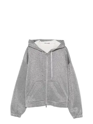PESERICO Peserico Metallic-Effect Hoodie