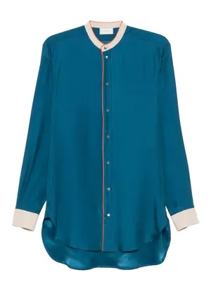 PIERRE-LOUIS MASCIA Adanar Shirt - Blue