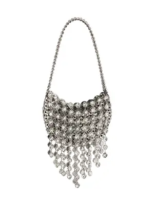 Rabanne 1969 Moon Bag - Silver