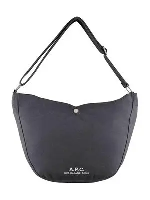 A.p.c. Journal Messenger Bag - Black