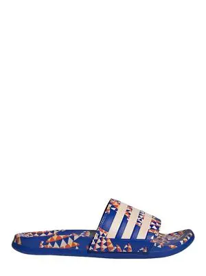 Adidas Adilette Comfort Sandals Bold Blue/bliss Orange