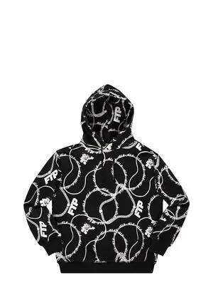 FTP Diamond Chain Pullover - Black