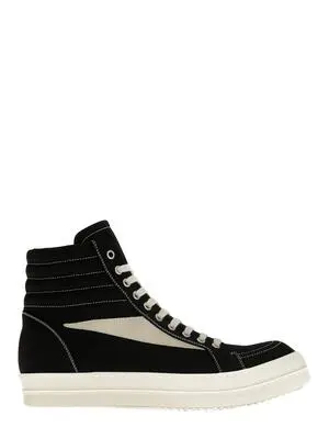 Rick Owens Vintage High-top Sneakers - Black/milk