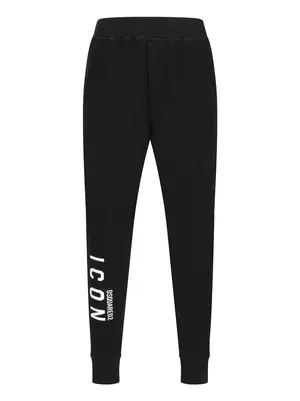 Dsquared2 Icon Track Pants - Black