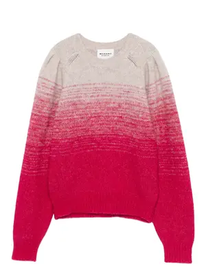 MARANT ETOILE Peytona Sweater - Pink