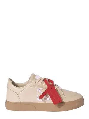 Off-White Low Vulcanized Sneakers - Neutrals