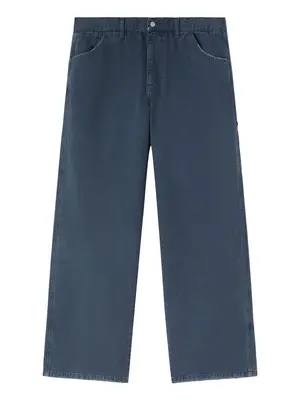 AMBUSH Cotton Straight-leg Trousers - Blue